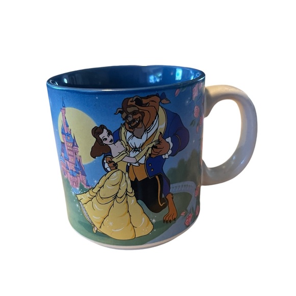 Disney | Dining | Collectible Vintage 991 Disney Store Beauty And The ...